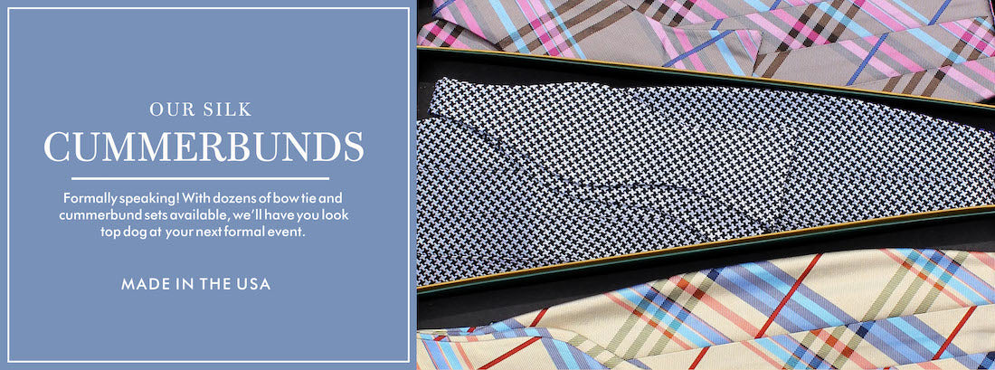 Cummerbund Sets – Collared Greens