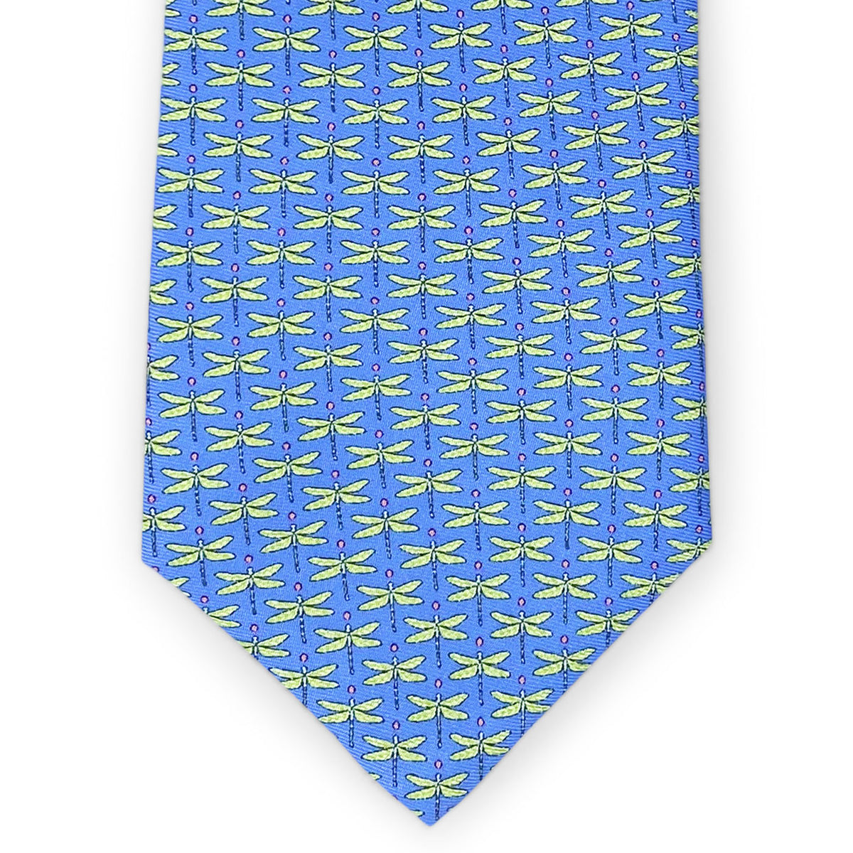 Dragonfly: Tie - Blue – Collared Greens