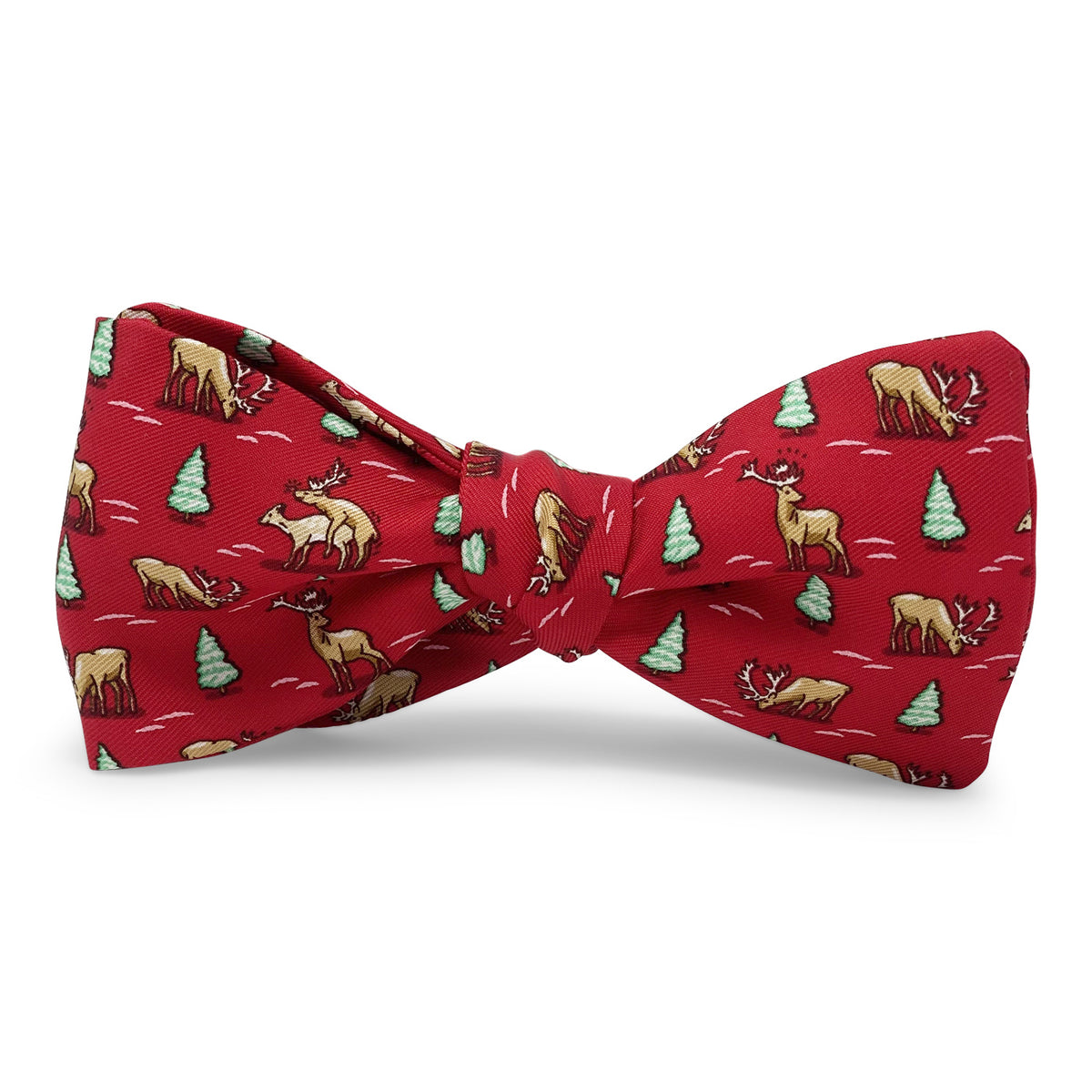 Randy Rudolph: Bow - Red – Collared Greens