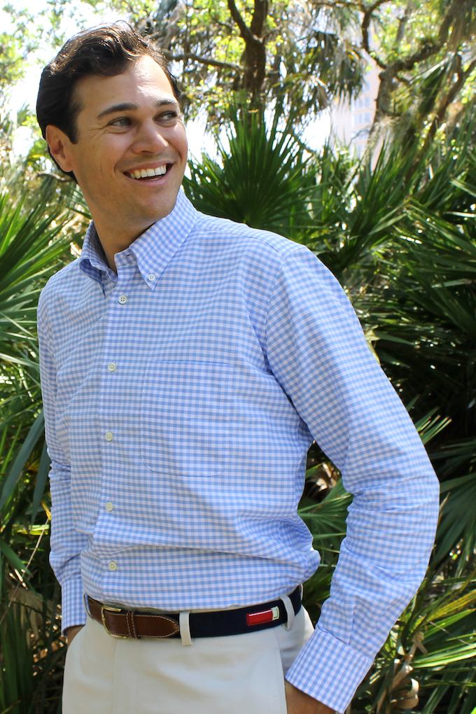 Grantham: Button Down Shirt – Collared Greens